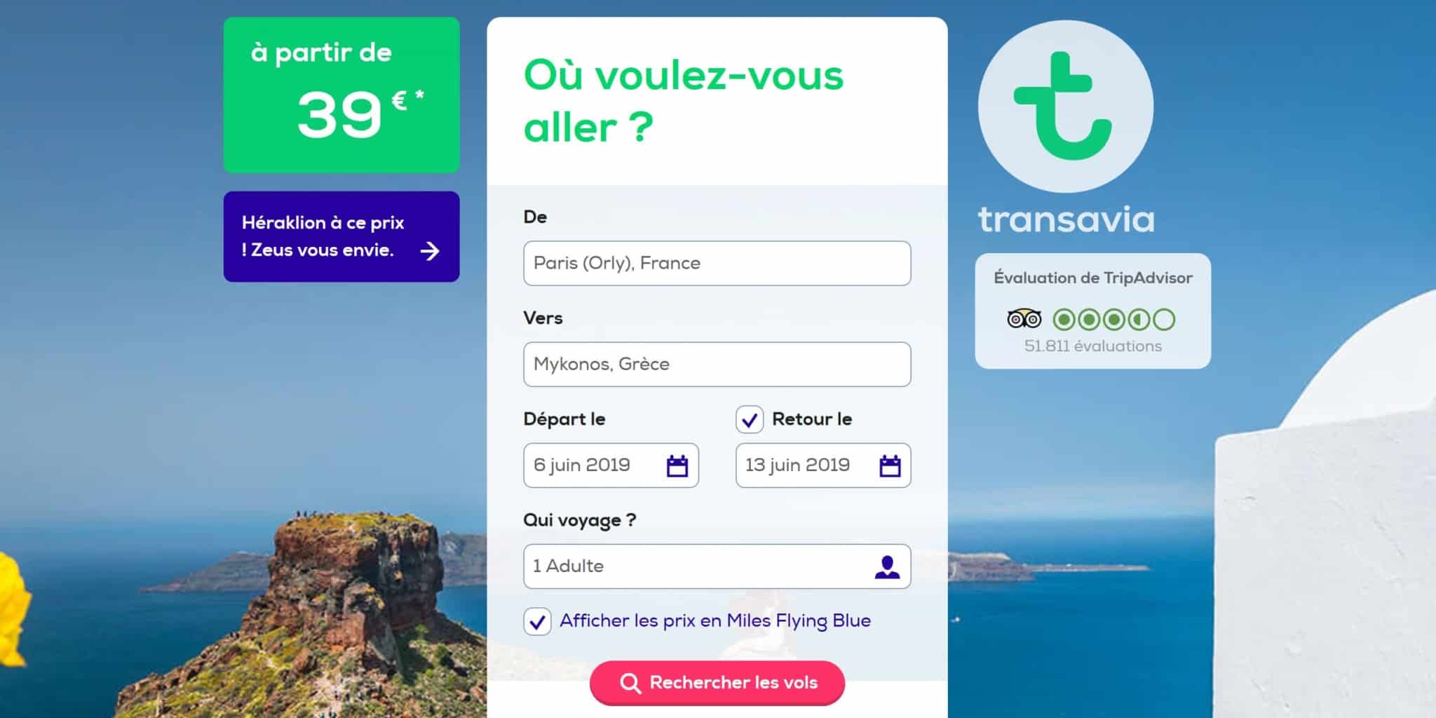 Flying Blue : gagner des miles avec Transavia et obtenir un billet ...