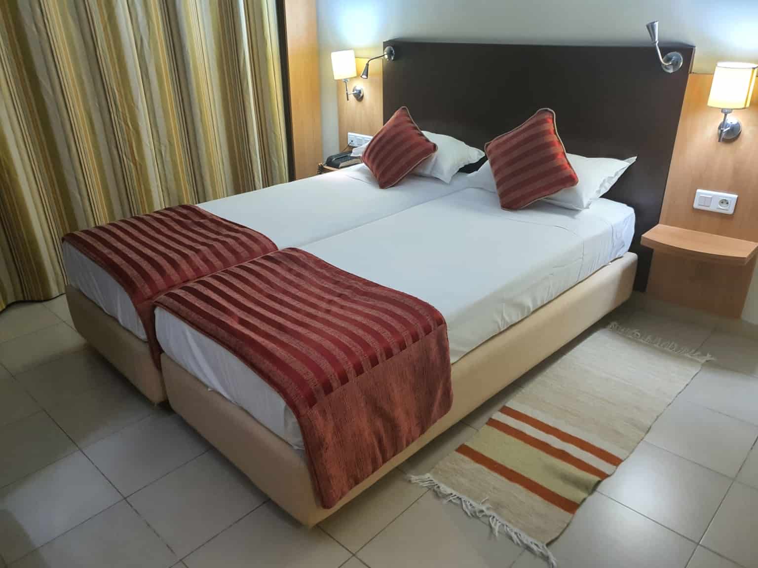 Avis sur un séjour à l'hôtel Tiba 3* à Tunis - Flying Smart