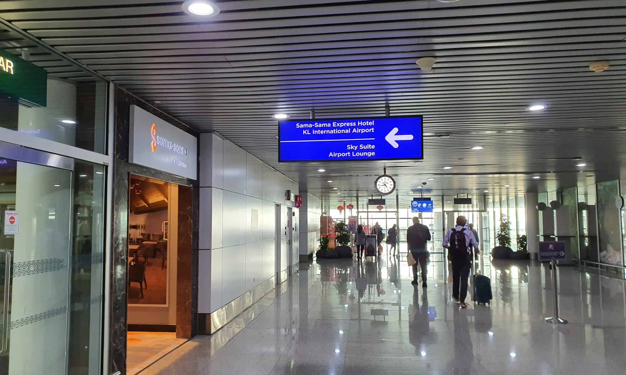 Review: Sky Suite Airport Lounge in Kuala Lumpur (KUL) KLIA 1 - Flying ...