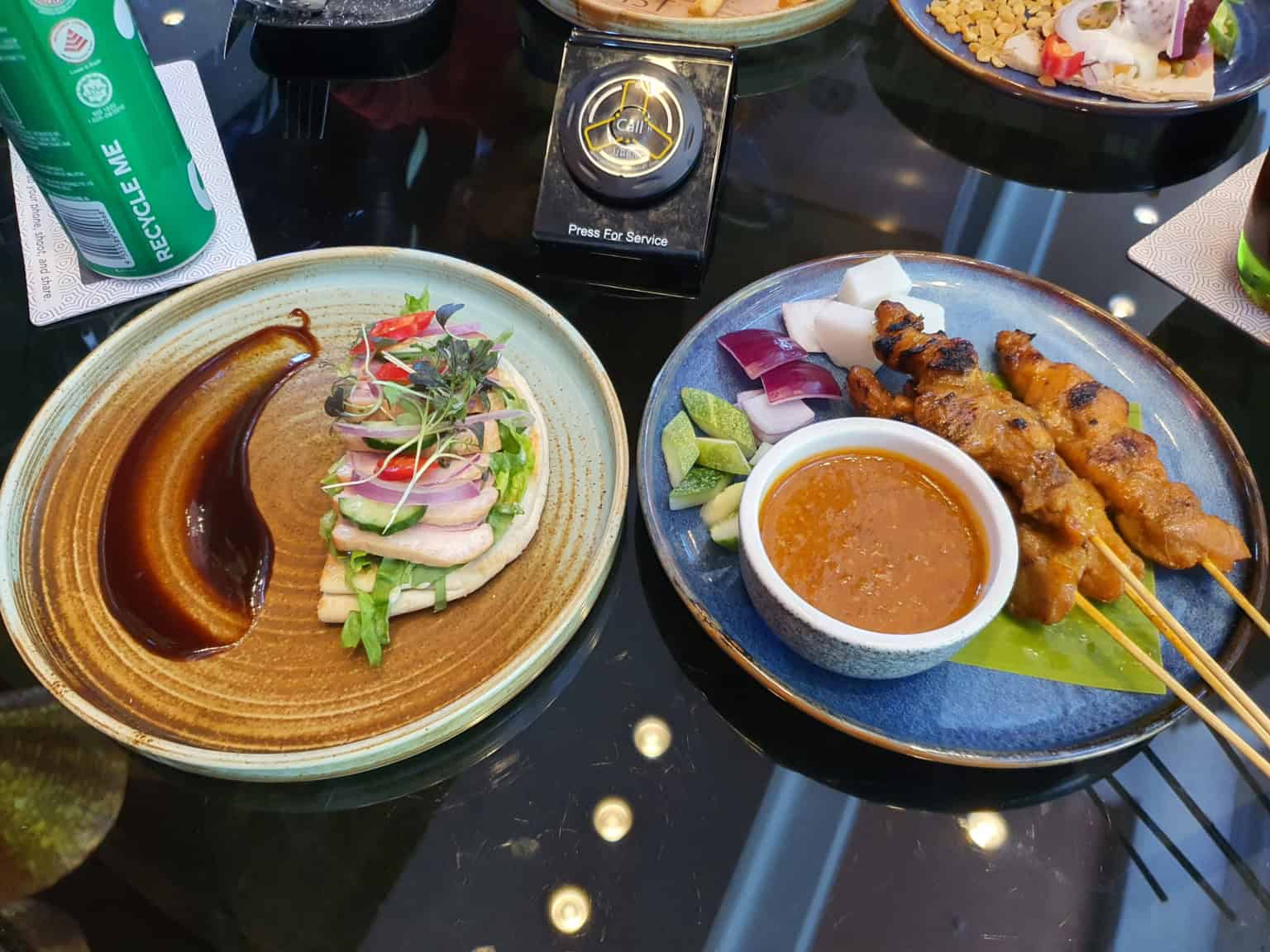 Review: Sphere Lounge in Kuala Lumpur (KUL) KLIA terminal 1 - Flying Smart